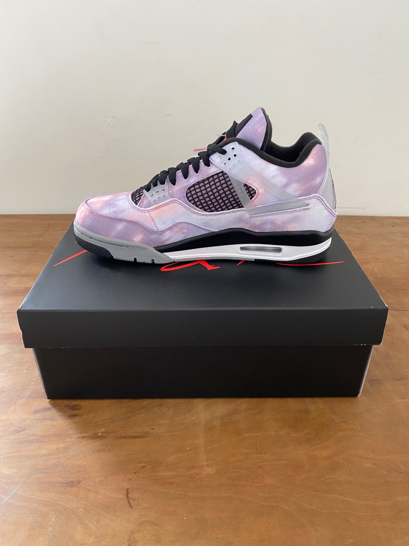 Jordan 4 Retro Zen Master, Men's Fashion, Footwear, Sneakers on Carousell