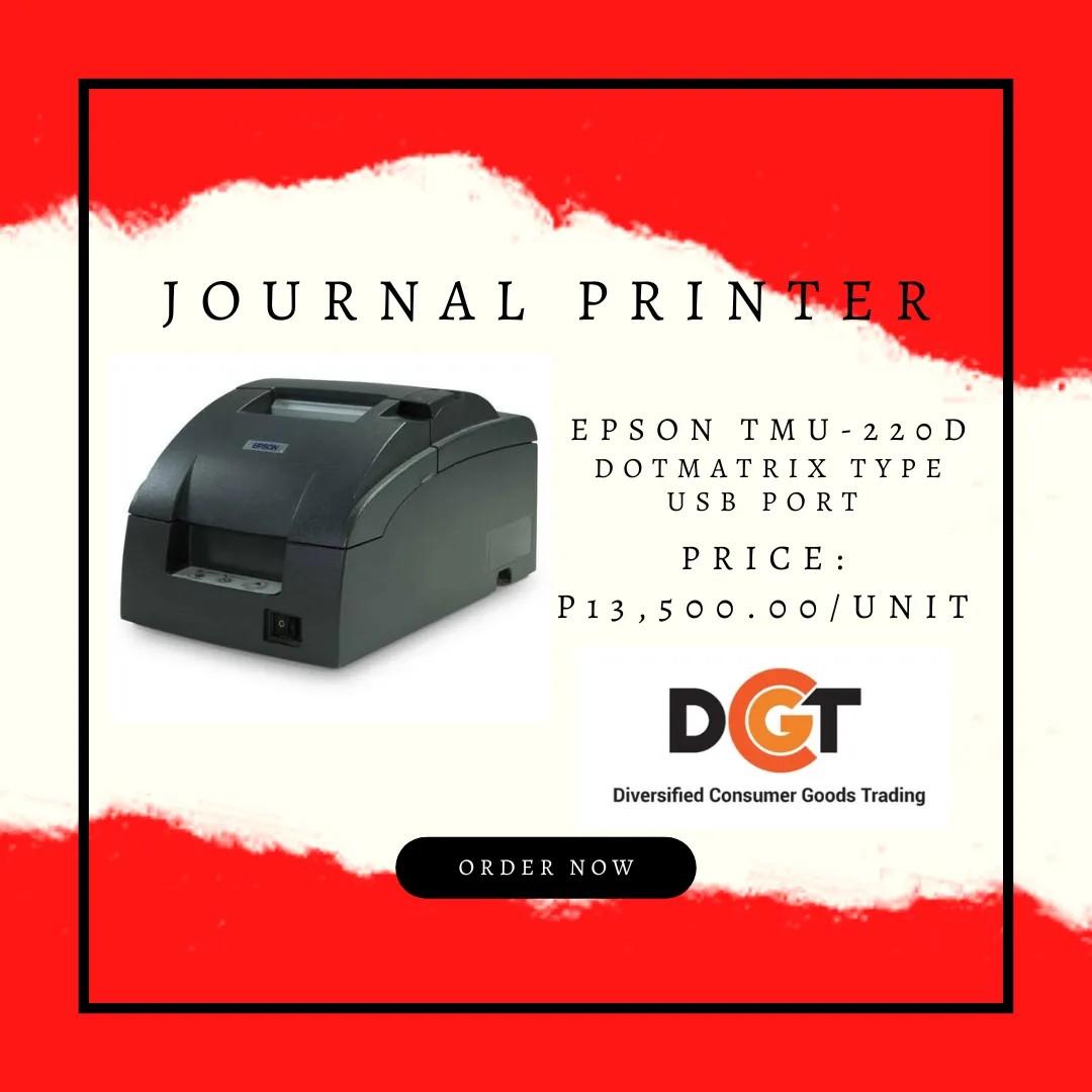 JOURNAL POS PRINTER, Computers & Tech, Printers, Scanners & Copiers on ...