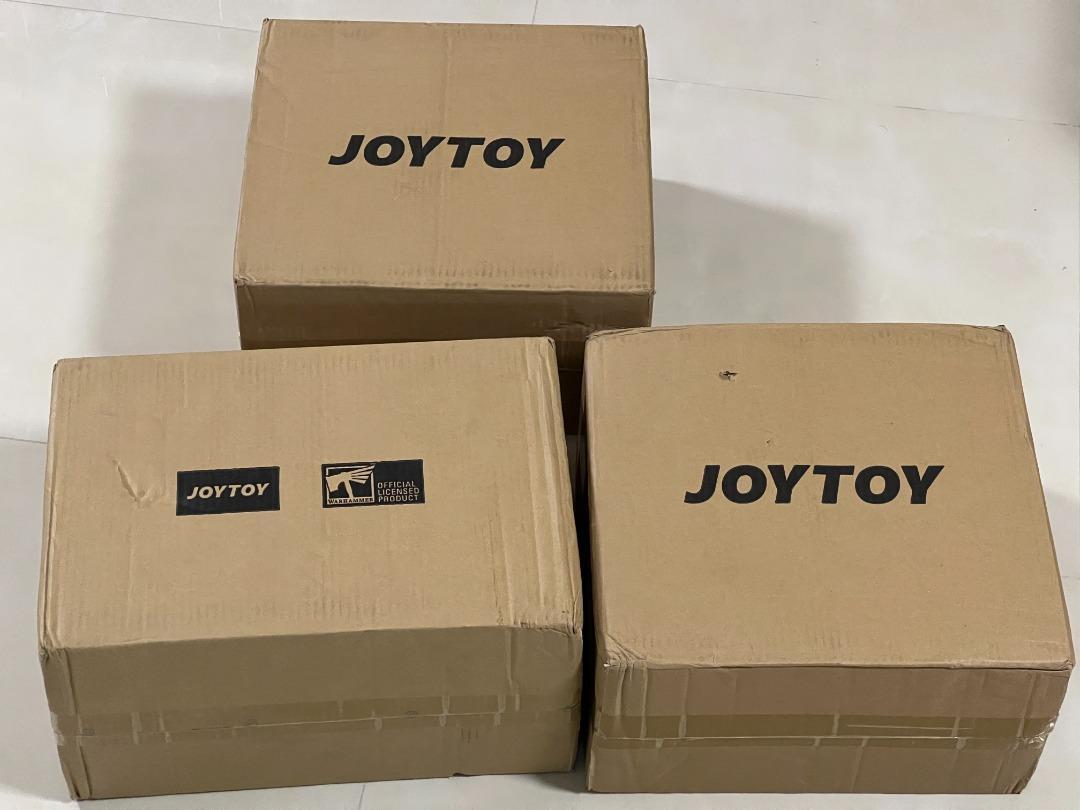 Joy Toy Warhammer 40k Ork Kommandos 1/18 Set of 6, Hobbies & Toys, Toys & Games on Carousell