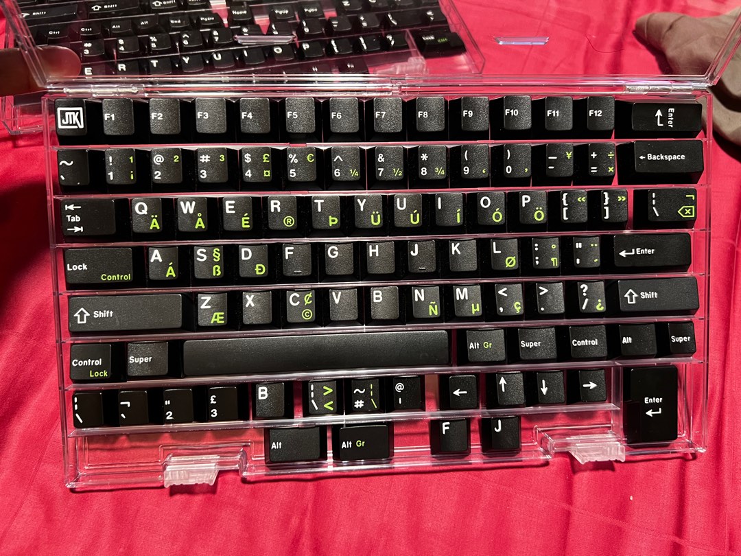 JTK Griseann Base Kit, Computers & Tech, Parts & Accessories, Computer ...