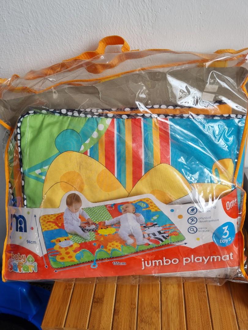 Jumbo playmat, Babies & Kids, Infant Playtime on Carousell