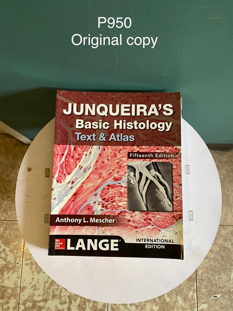 JUNQUEIRA'S Basic Histology- Text and Atlas, Hobbies & Toys, Books ...
