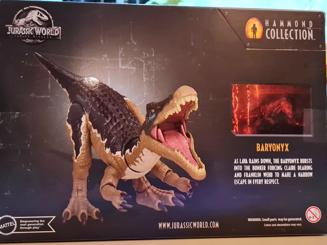 Jurassic World Baryonyx Hammond Collection, Hobbies & Toys, Toys ...
