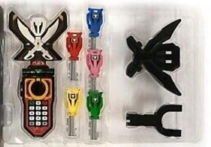 Kaizoku Sentai Gokaiger Mobirates [Memorial Edition] + Gokaiger Ranger ...