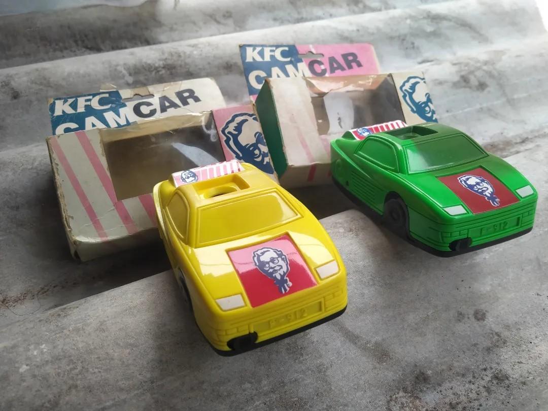 KAMERA ANALOG TOYCAM KFC CAR JADUL LAWAS LANGKA ANTIK VINTAGE ...