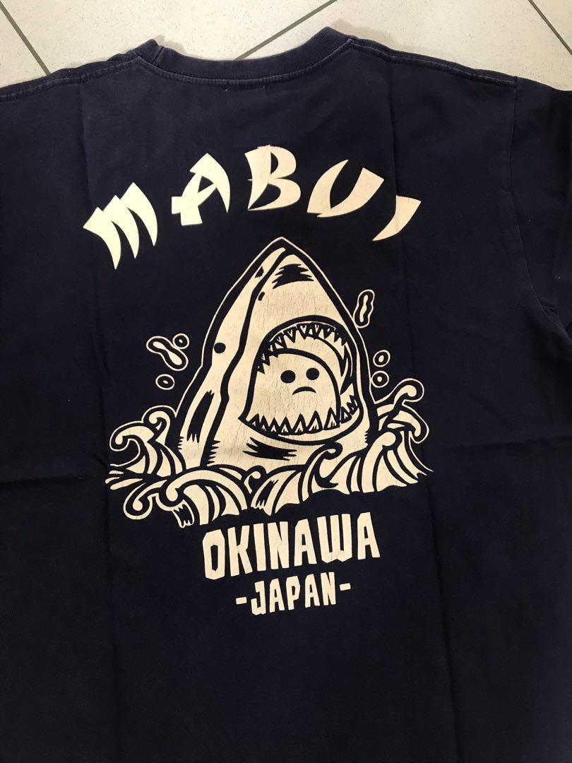 Kaos Mabui Japan Okinawa Streetwear japan market, Fesyen Pria, Pakaian ...