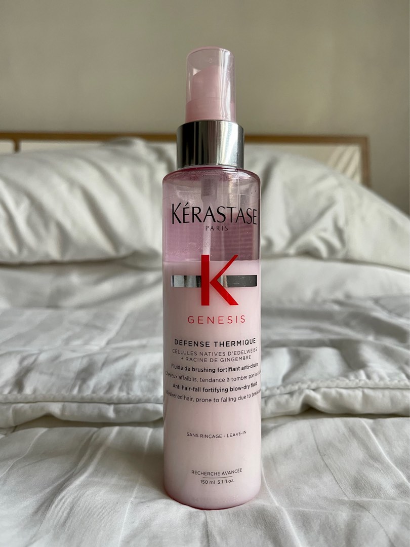 Kerastase Genesis Anti-Hairfall Fortifying Blow-dry Fluid 150ml, Beauty ...