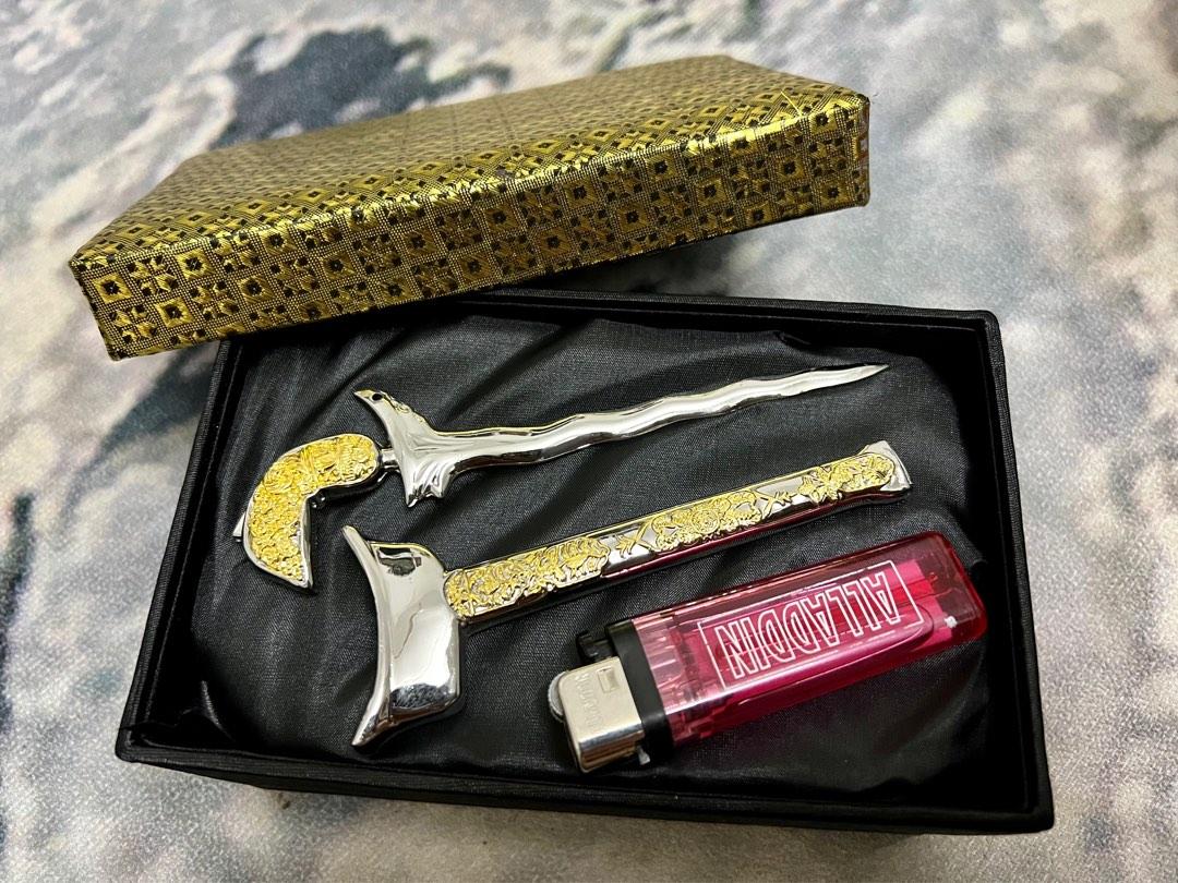 Keris Kecil Dengan Kotak Songket Hobbies And Toys Collectibles And Memorabilia Vintage