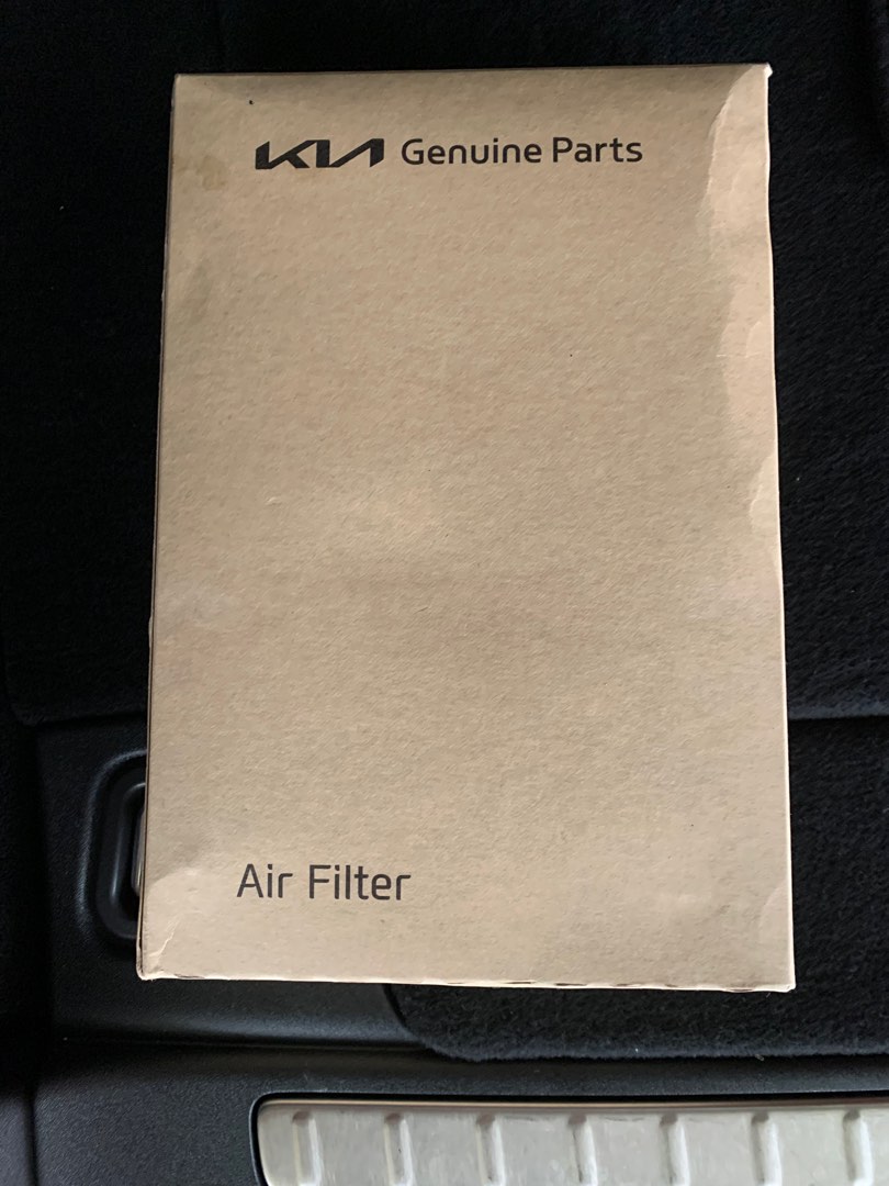 Kia Air Filter for Cerato 2019, Car Accessories, Car Workshops ...