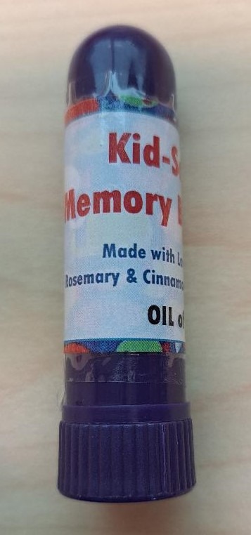 Kid Safe- Memory Boost Inhaler with Essential Oil, Beauty & Personal ...
