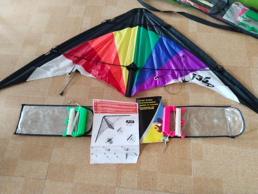 Kite Air sports cyclone 150, Hobbies & Toys, Toys & Games on Carousell