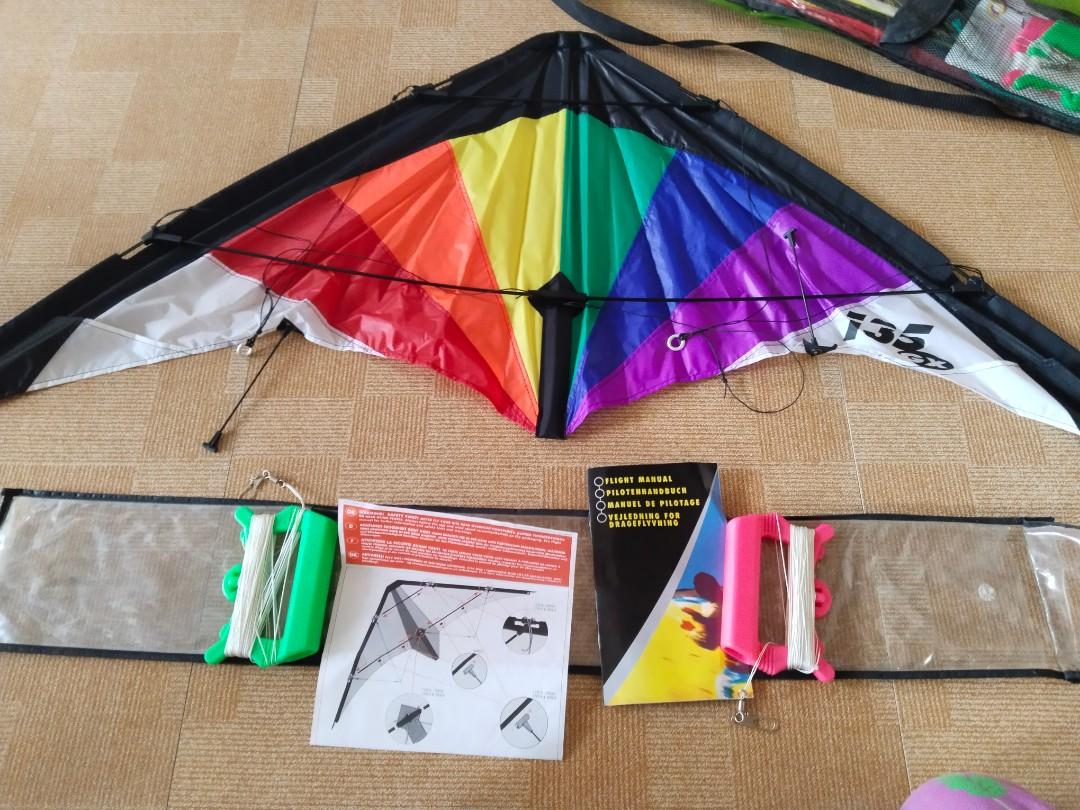 Kite Air sports cyclone 150, Hobbies & Toys, Toys & Games on Carousell