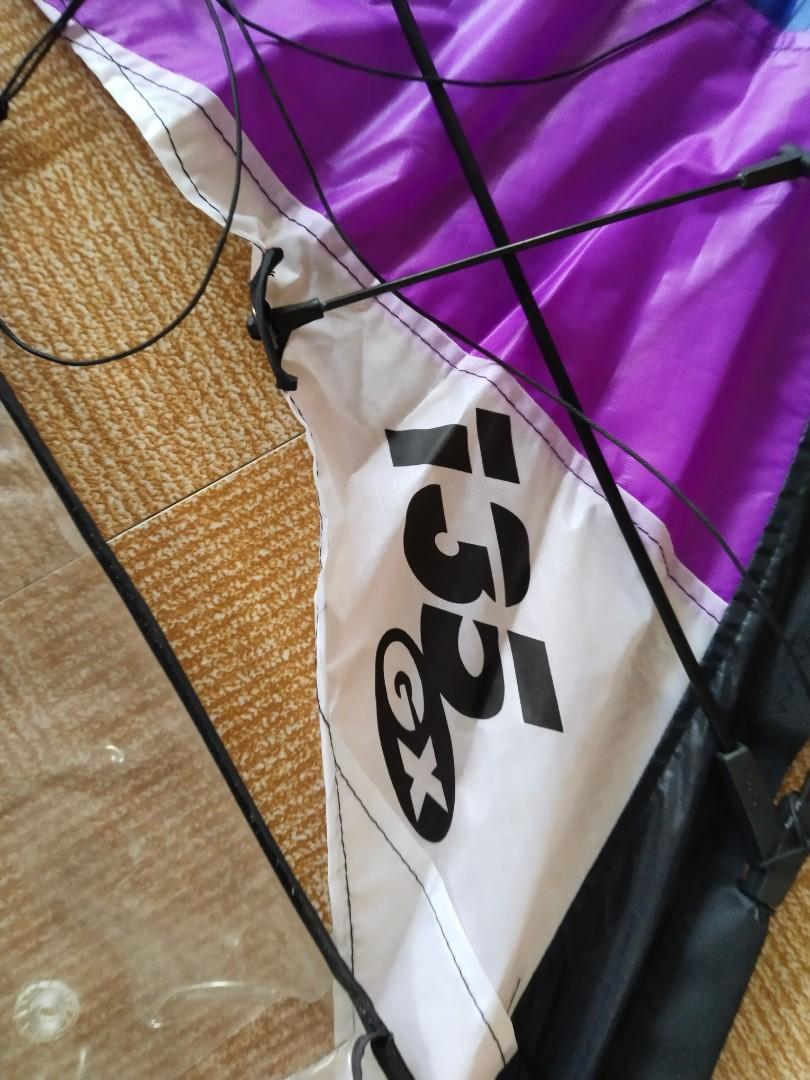 Kite Air sports cyclone 150, Hobbies & Toys, Toys & Games on Carousell