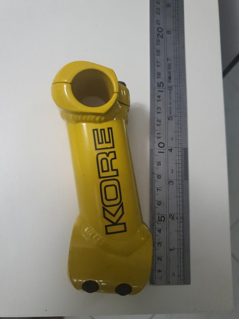 KORE Stem, Sports Equipment, Bicycles & Parts, Parts & Accessories on Carousell