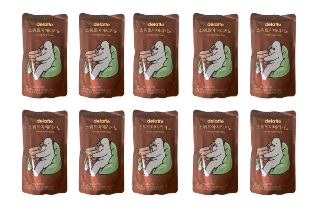 Korea Delaffe pouch drinks, Food & Drinks, Beverages on Carousell