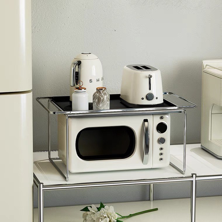 Korean Tray Rack in White & Black, Furniture & Home Living, Home ...