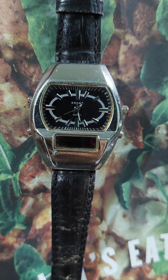 Krone wristwatch, Women's Fashion, Watches & Accessories, Watches on ...