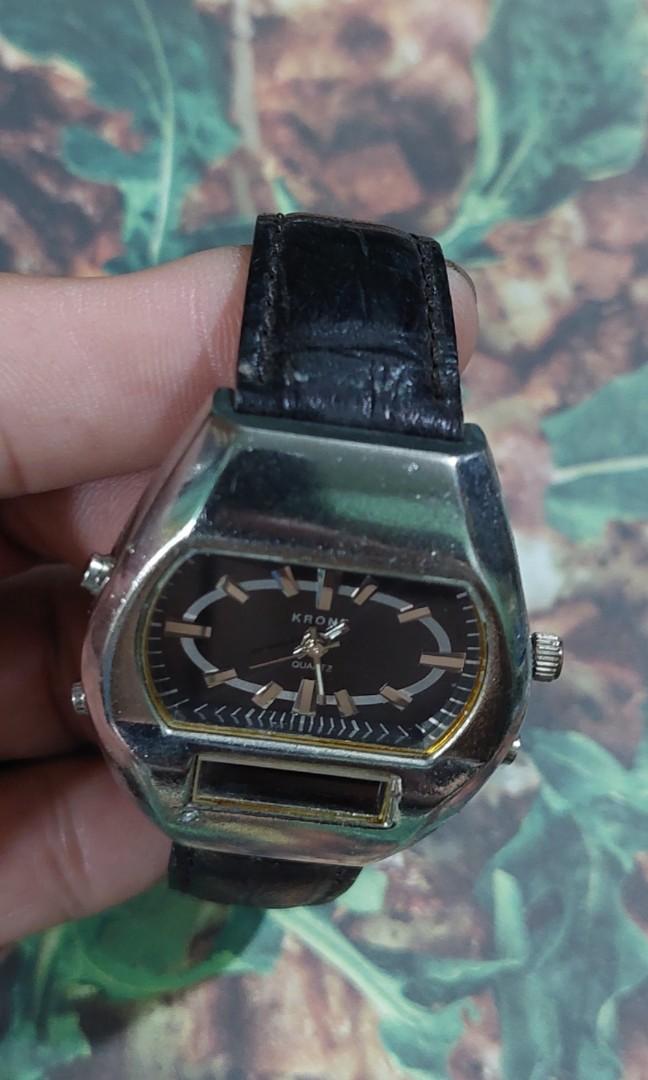 Krone wristwatch, Women's Fashion, Watches & Accessories, Watches on ...