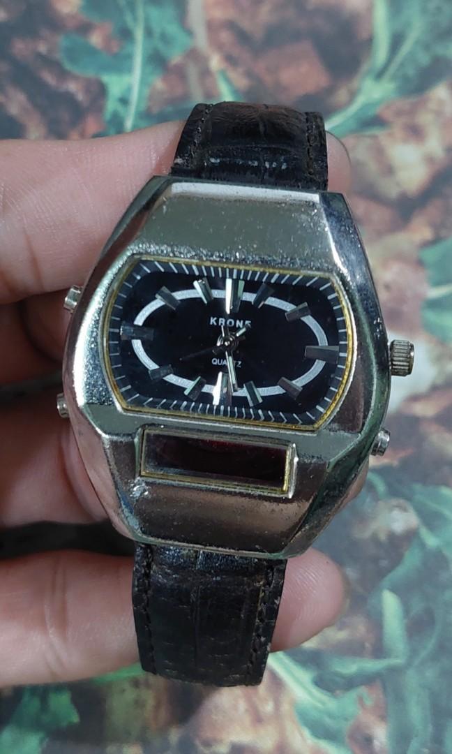 Krone wristwatch, Women's Fashion, Watches & Accessories, Watches on ...
