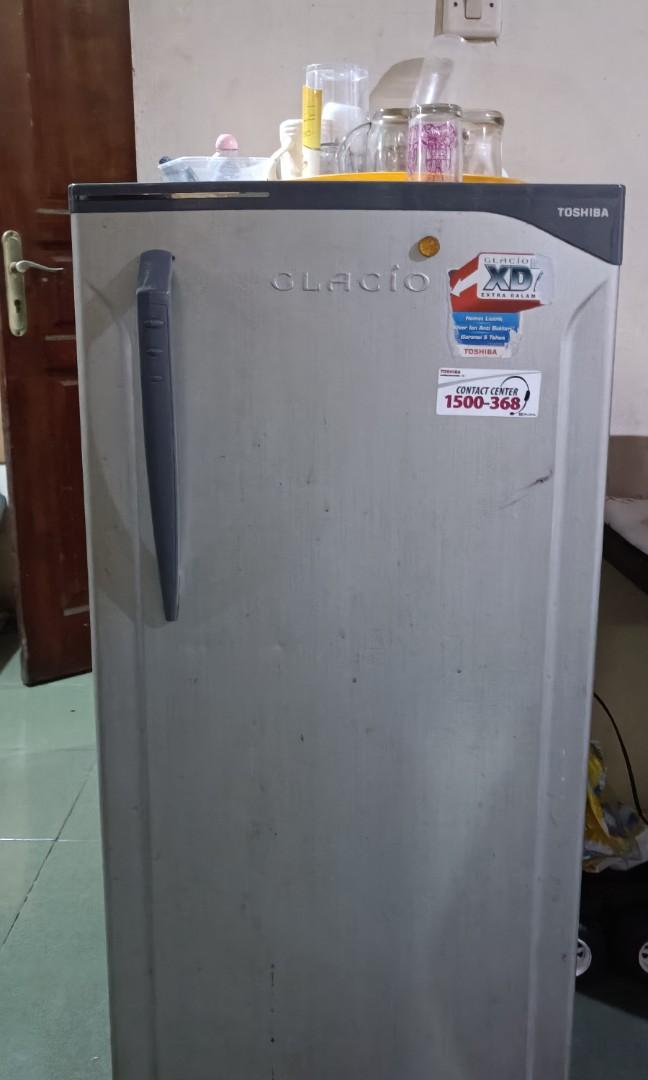 KULKAS TOSHIBA 1 PINTU, Kitchen & Appliances di Carousell
