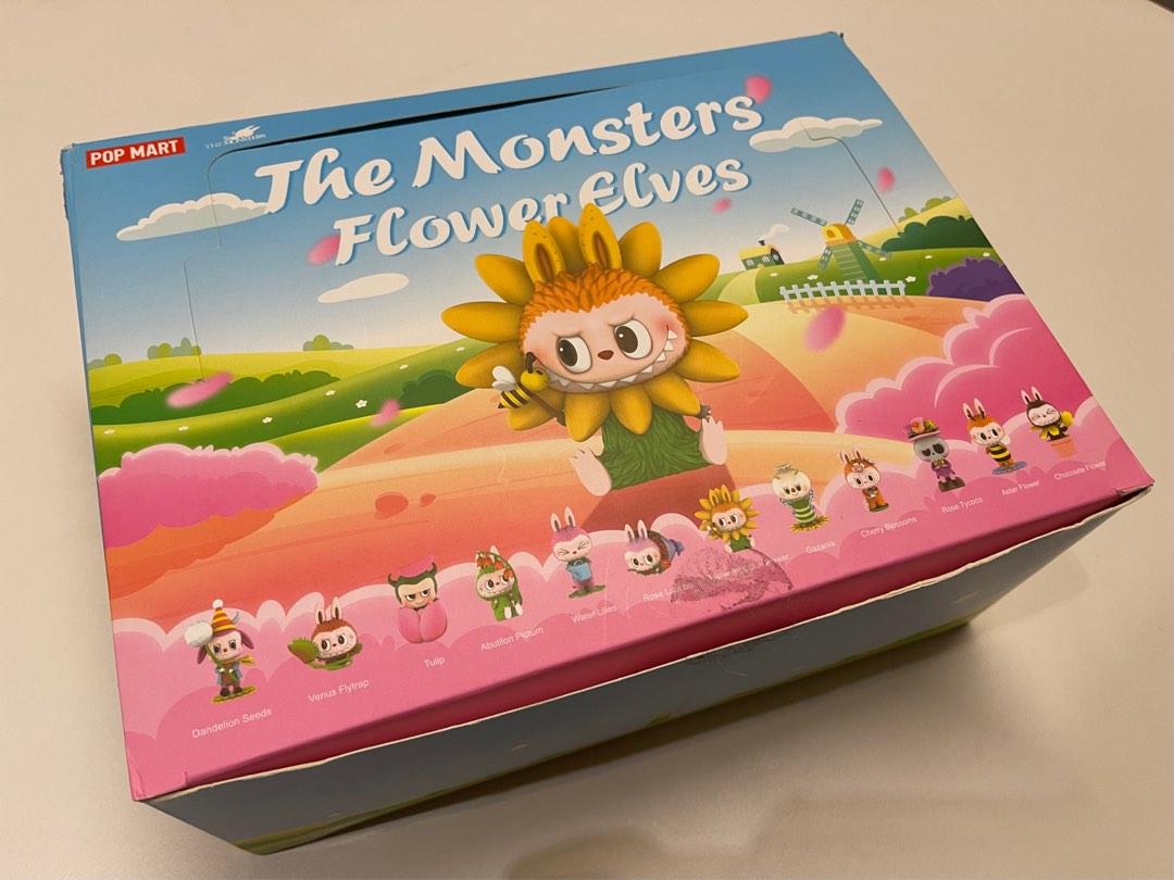 Labubu monster flower elves full set, Hobbies & Toys, Toys & Games on ...