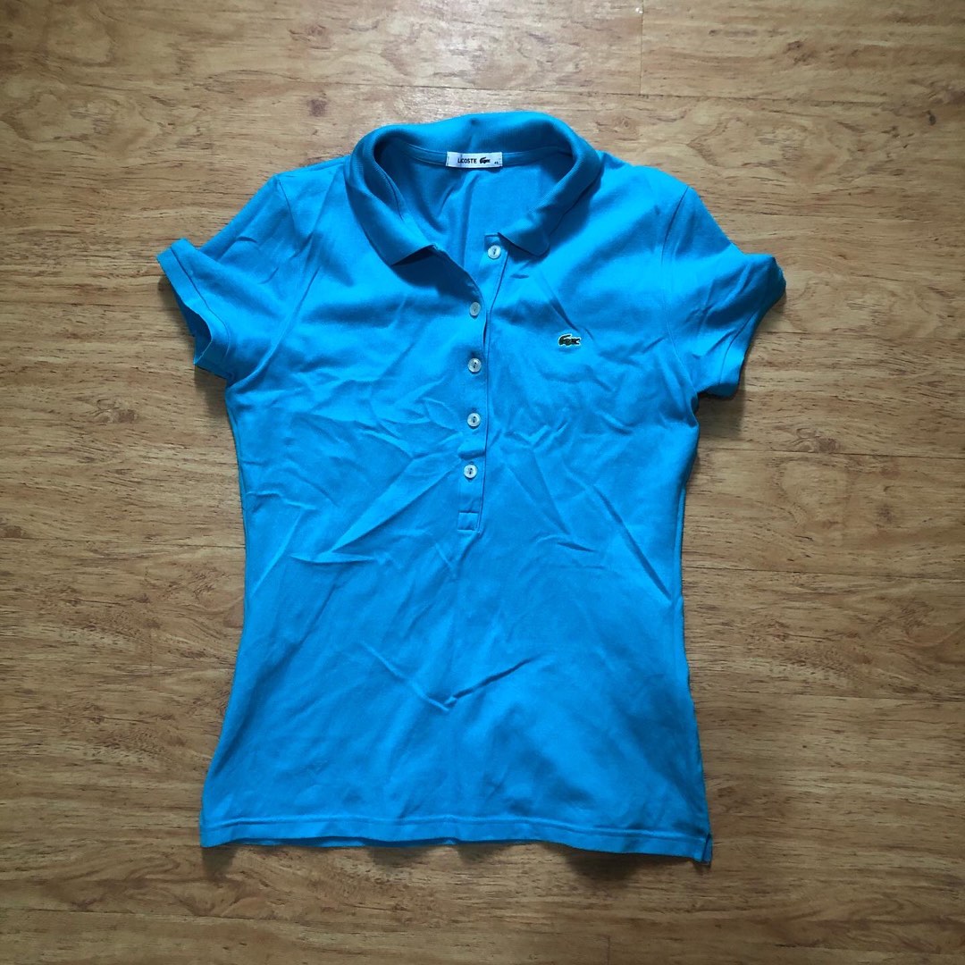 Lacoste, Women's Fashion, Tops, Blouses on Carousell