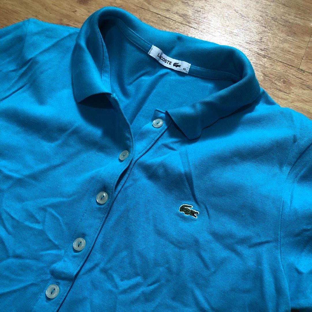 Lacoste, Women's Fashion, Tops, Blouses on Carousell