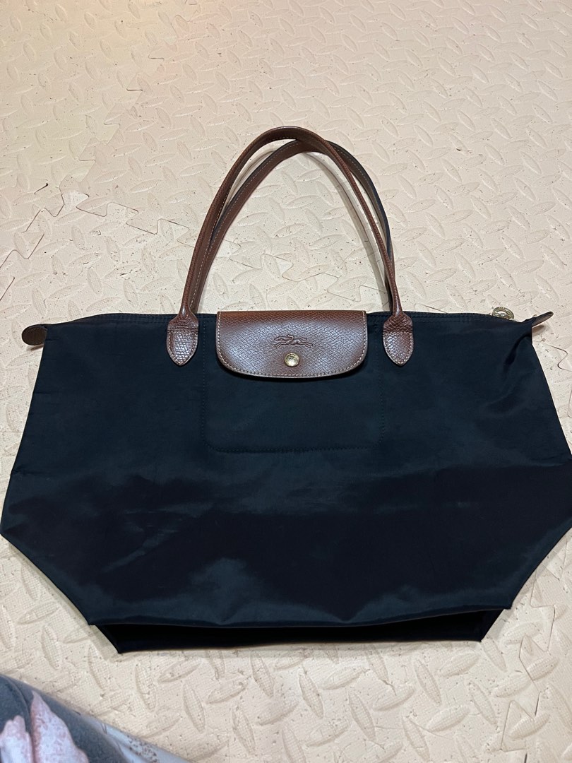 Large Longchamp Le Pliage LC Long Handle, Luxury, Bags & Wallets on ...