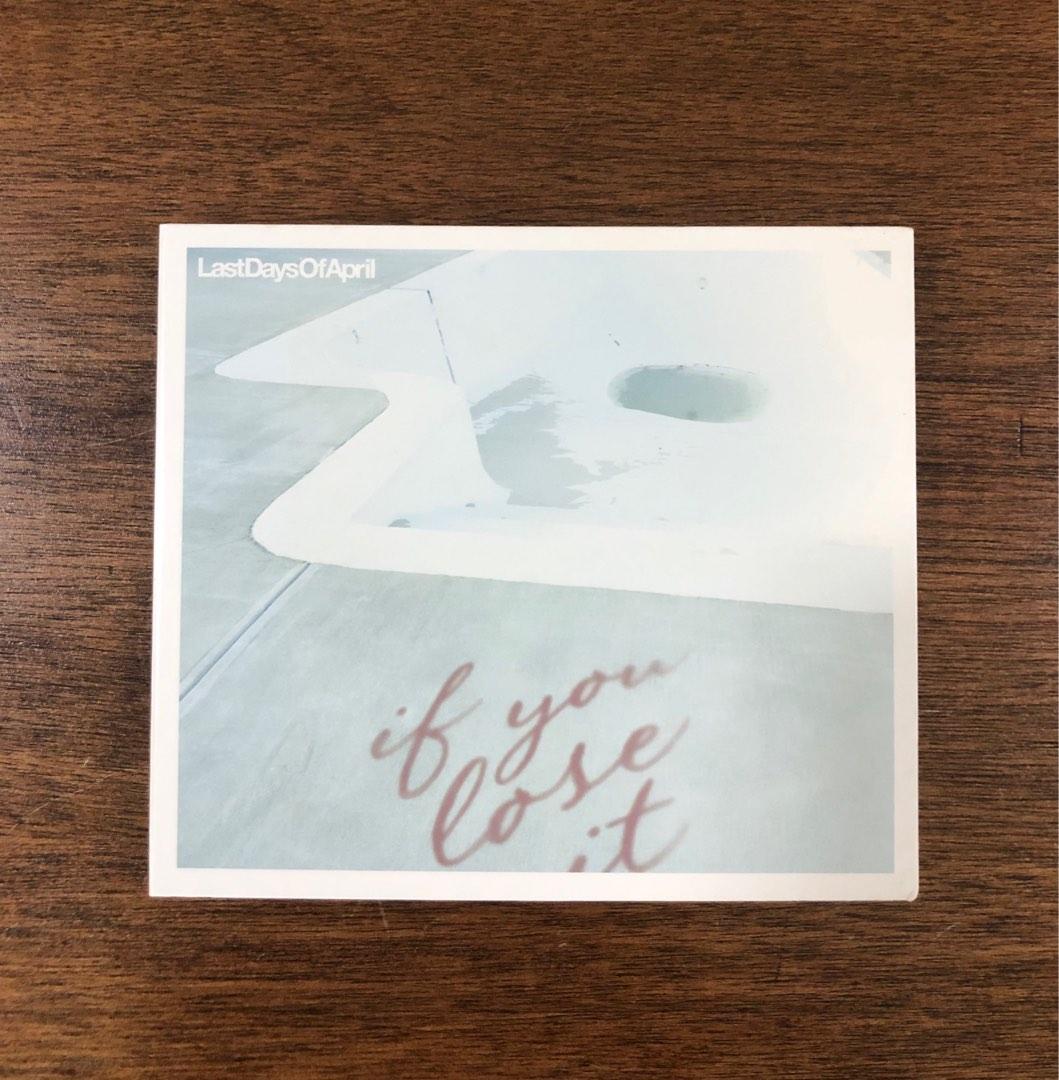 Last Days Of April - If You Lose It CD Digipak 2004 Imperial Records ...