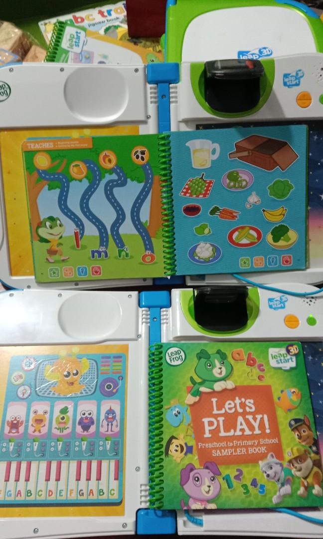 Leapfrog interactive learning book, Babies & Kids, Infant Playtime on ...