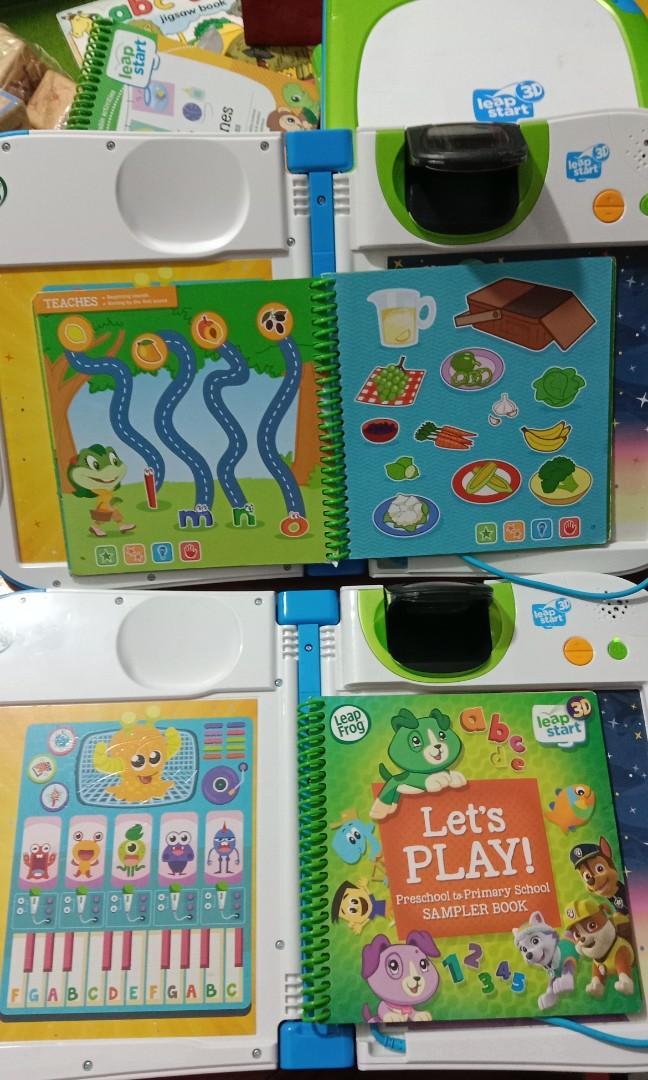 Leapfrog interactive learning book, Babies & Kids, Infant Playtime on ...