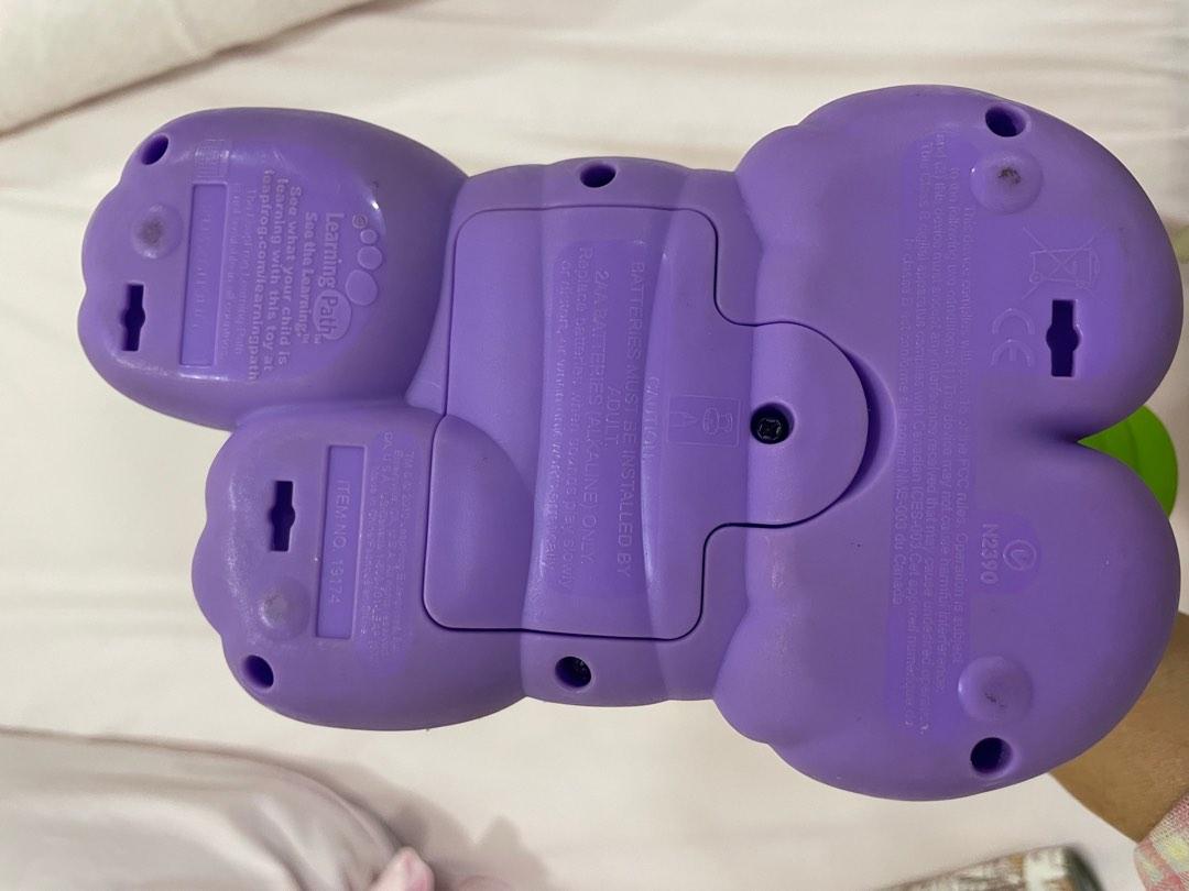 Leapfrog lettersaurus with multiple activities, Babies & Kids, Infant ...