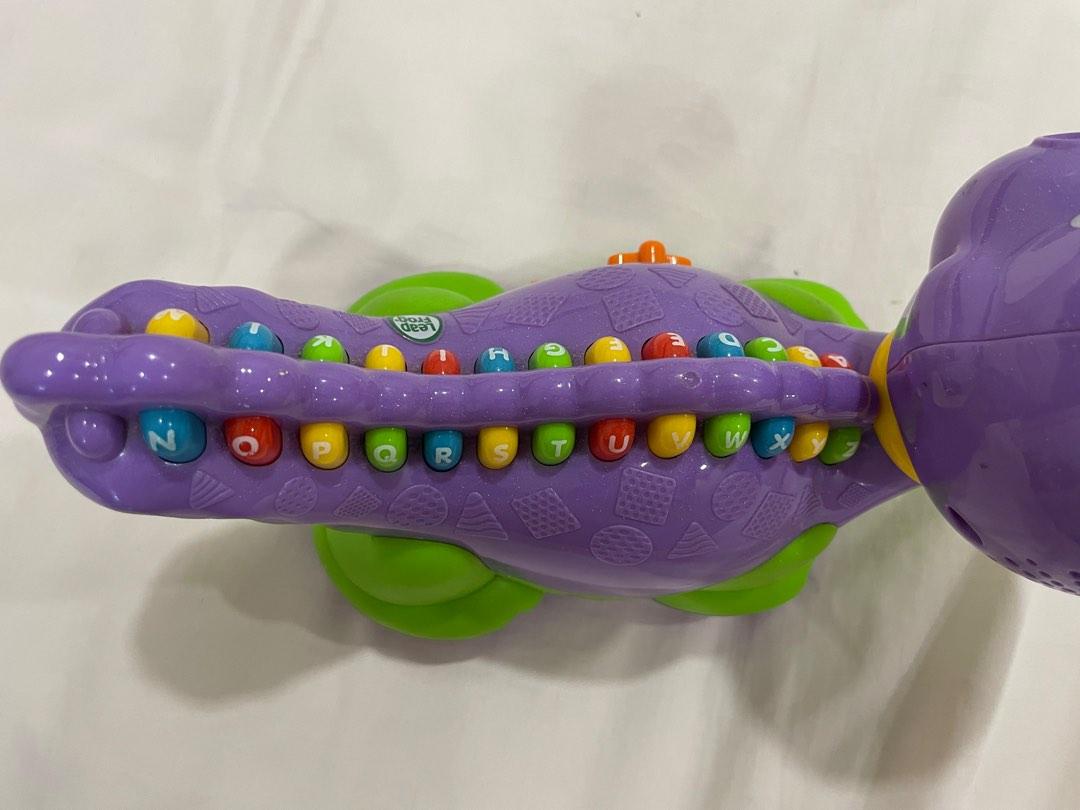 Leapfrog lettersaurus with multiple activities, Babies & Kids, Infant ...