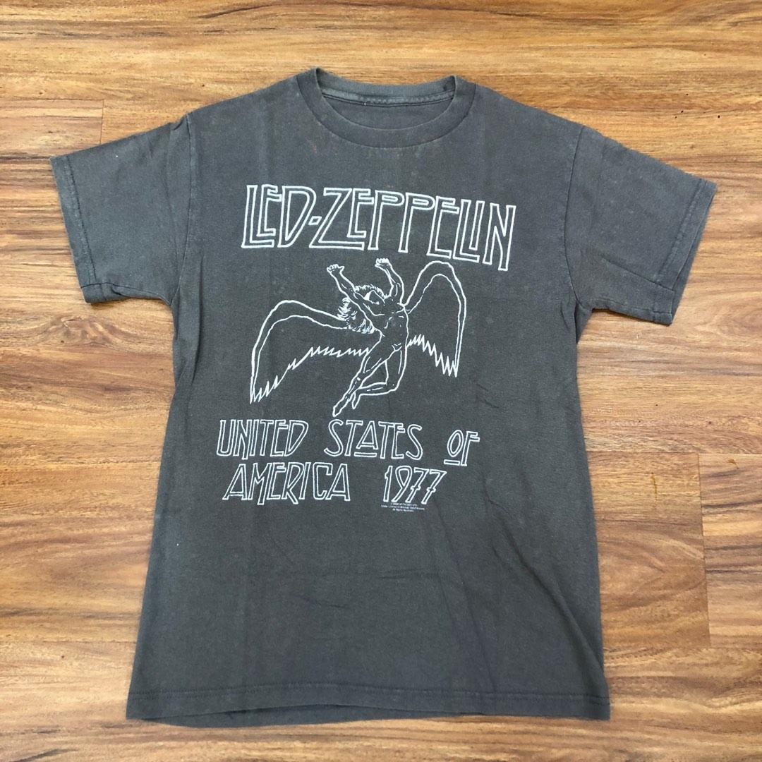 Led Zeppelin 1977 Official Merch, Men's Fashion, Activewear on Carousell