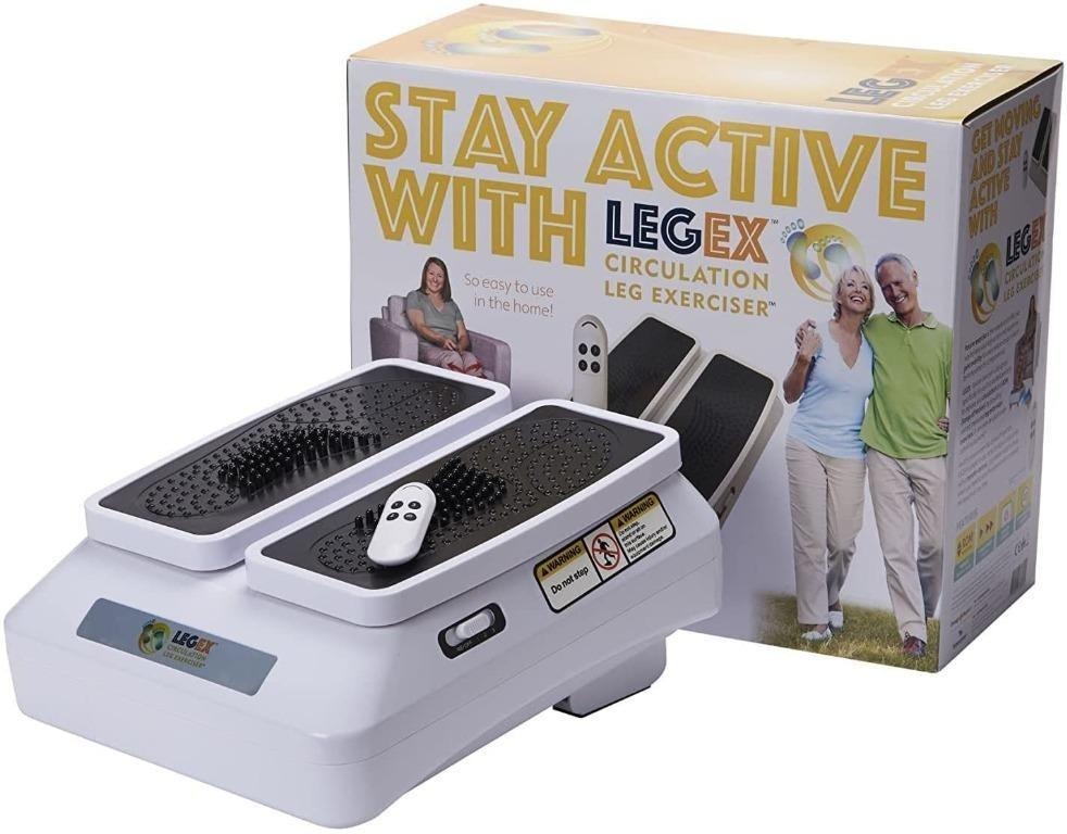 Leg Exerciser 3 Speeds With Remote Controller For Poor blood ...