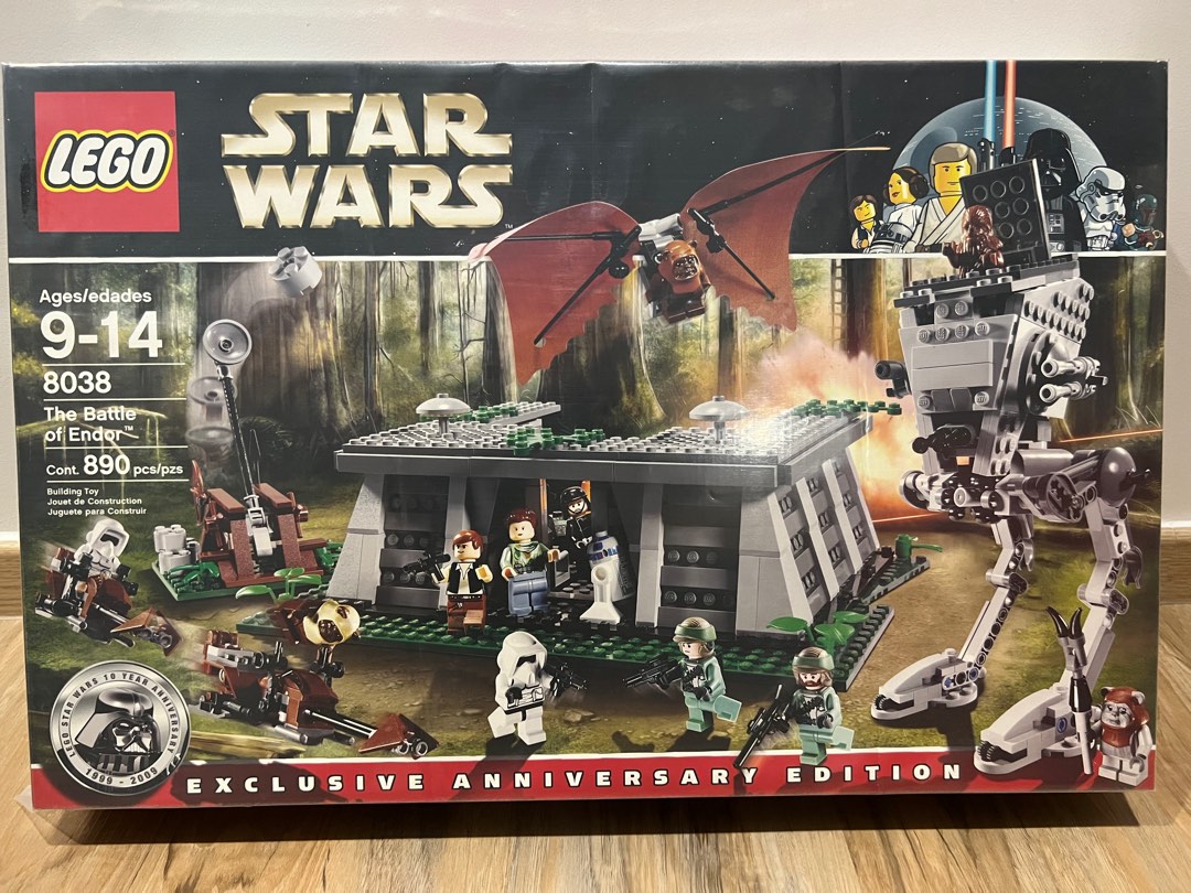 LEGO 8038 The Battle of Endor MISB, Hobbies & Toys, Toys & Games on ...
