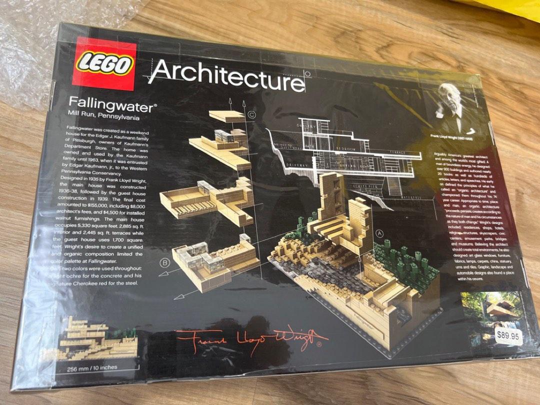 LEGO Architecture 21005 Fallingwater, Hobbies & Toys, Toys & Games on ...