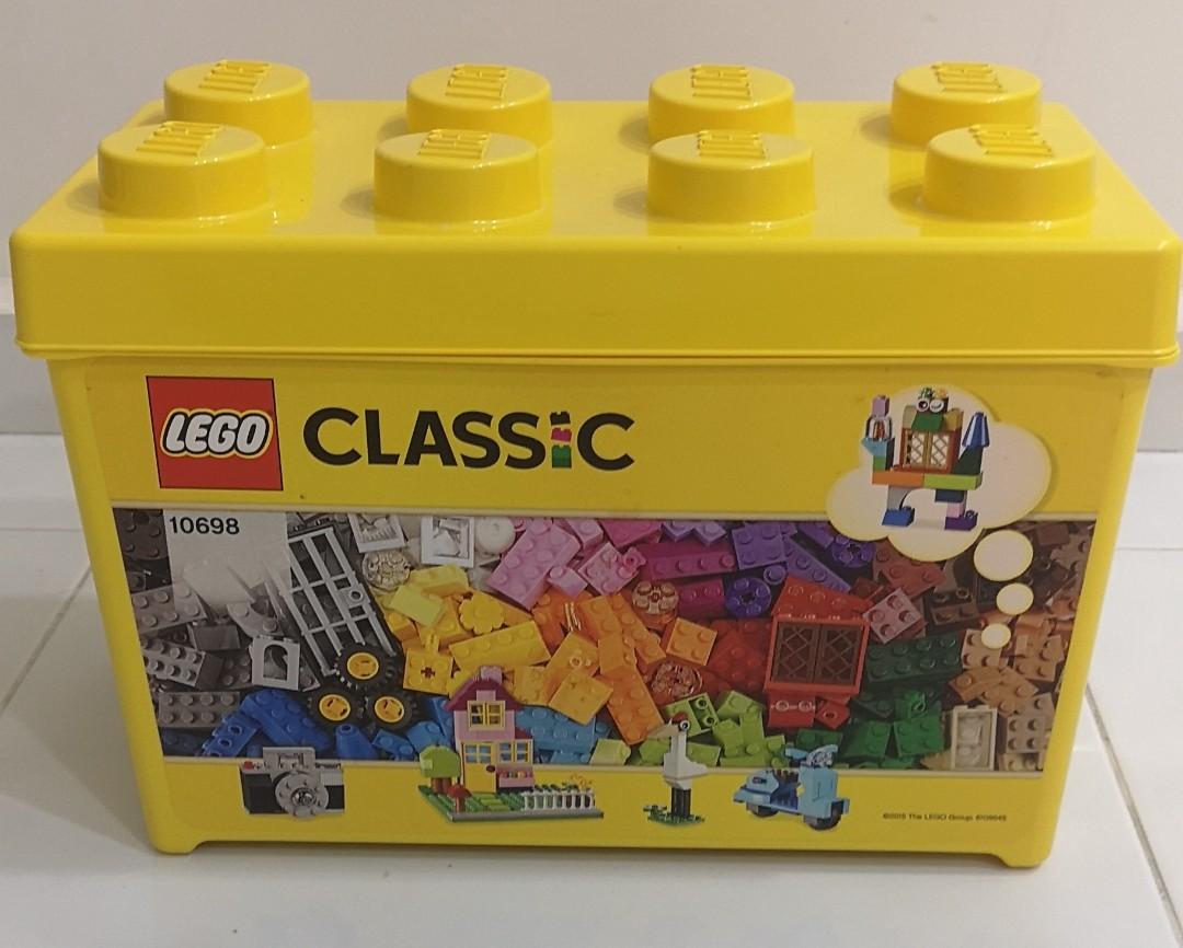 LEGO Classic 10698 storage box ONLY #lego #toy, Furniture & Home Living ...