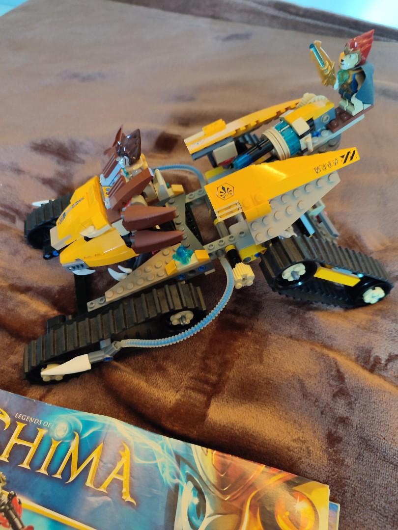 Lego Laval's Royal Fighter - 70005, Hobbies & Toys, Toys & Games on ...
