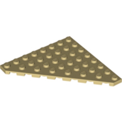 LEGO Parts 30504 Corner Plate 45 Degree 8x8 Brick Yellow 4626948 ...