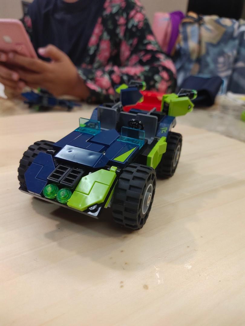 lego set rex-treme offroader 70826, Hobbies & Toys, Toys & Games on ...