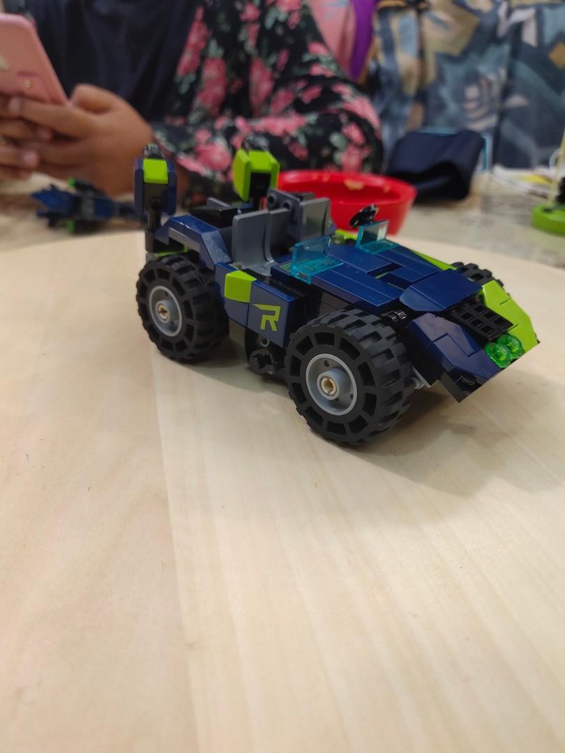 lego set rex-treme offroader 70826, Hobbies & Toys, Toys & Games on ...