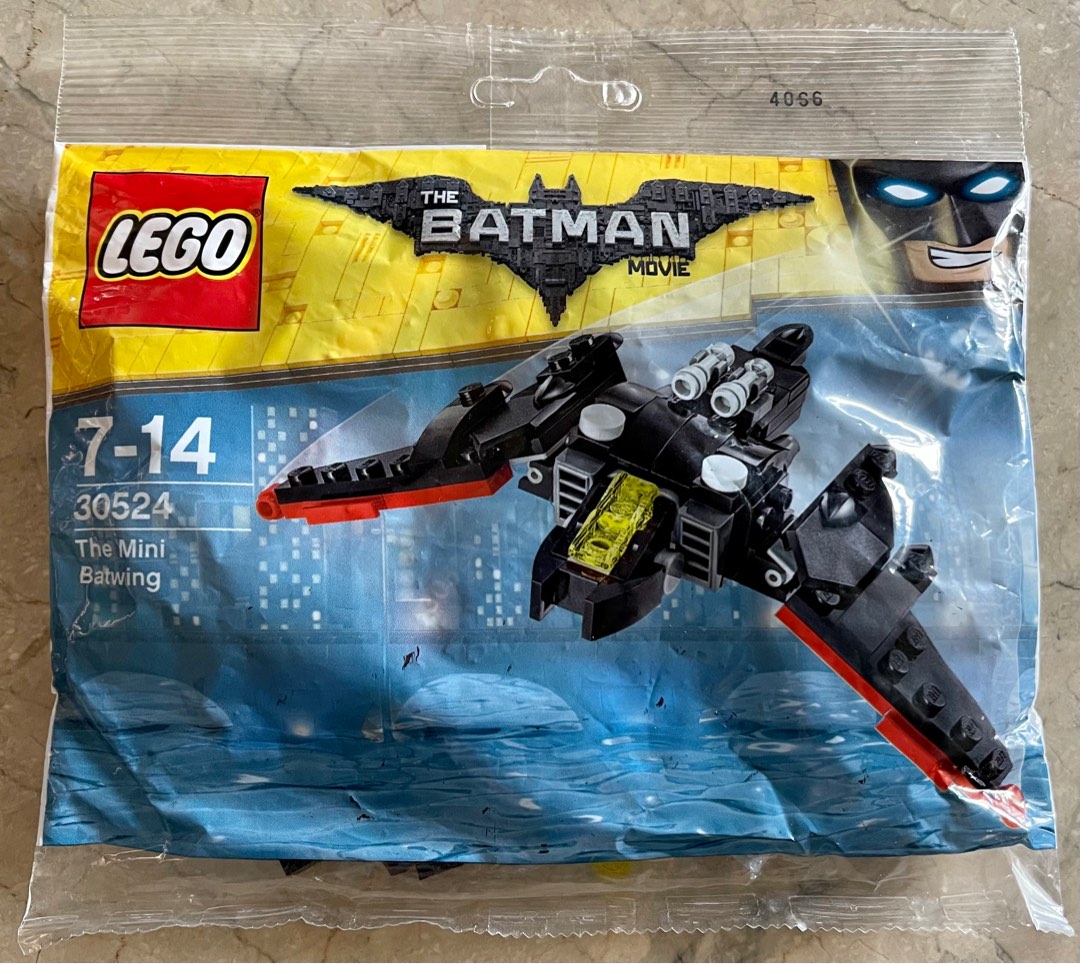 Lego The Batman Movie Mini Batwing Polybag, Hobbies & Toys, Toys ...