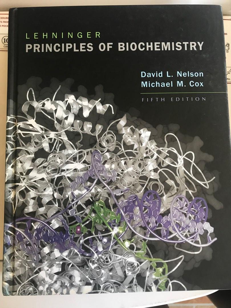 LEHNINGER Principles of Biochemistry Fifth Edition, Hobbies & Toys ...