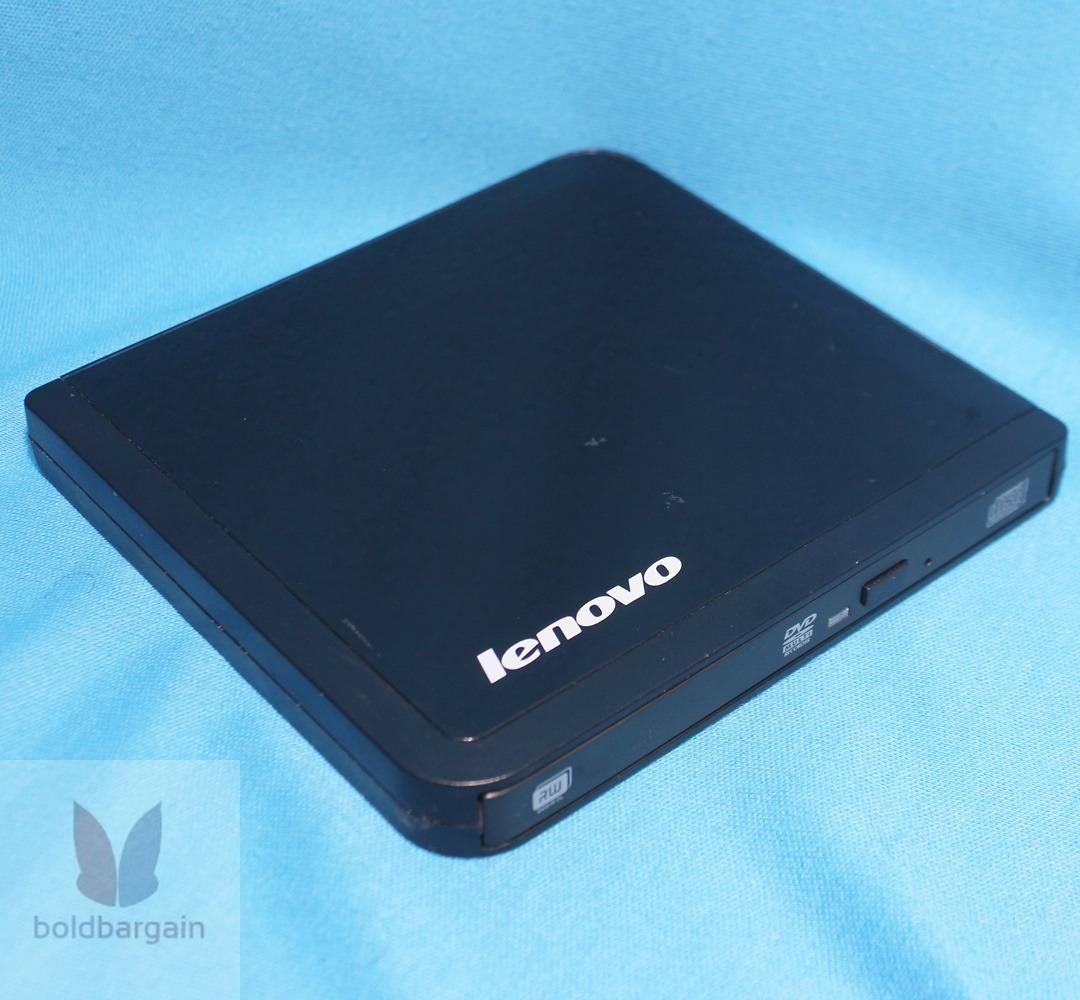 Lenovo DY-808NH13C External USB DVD CD Writer Burner Reader Player ...