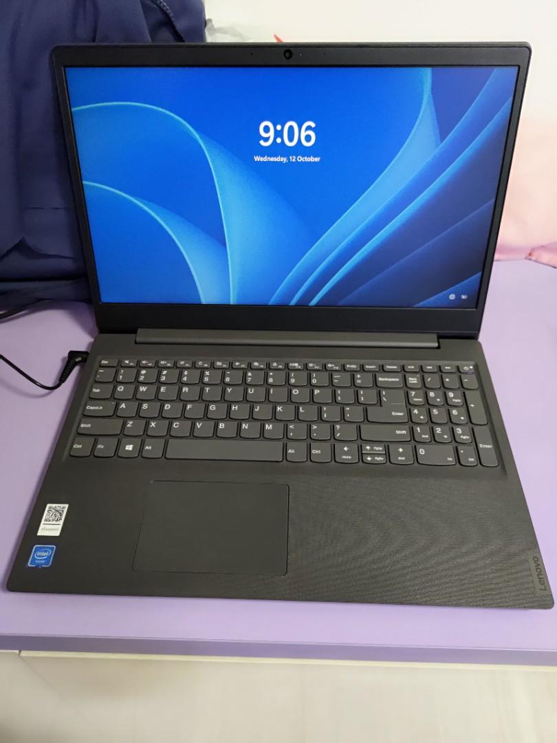 Lenovo V15-IGL with brand new laptop bag, Computers & Tech, Laptops ...
