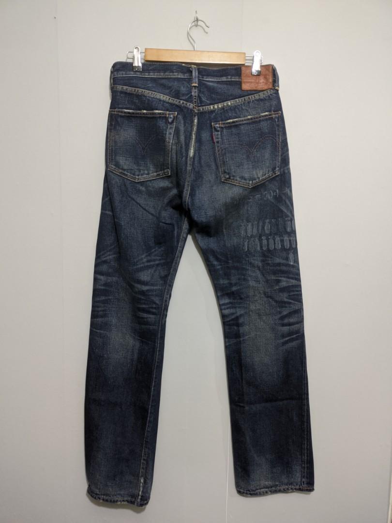 LEVIS LVC, Men's Fashion, Bottoms, Jeans on Carousell