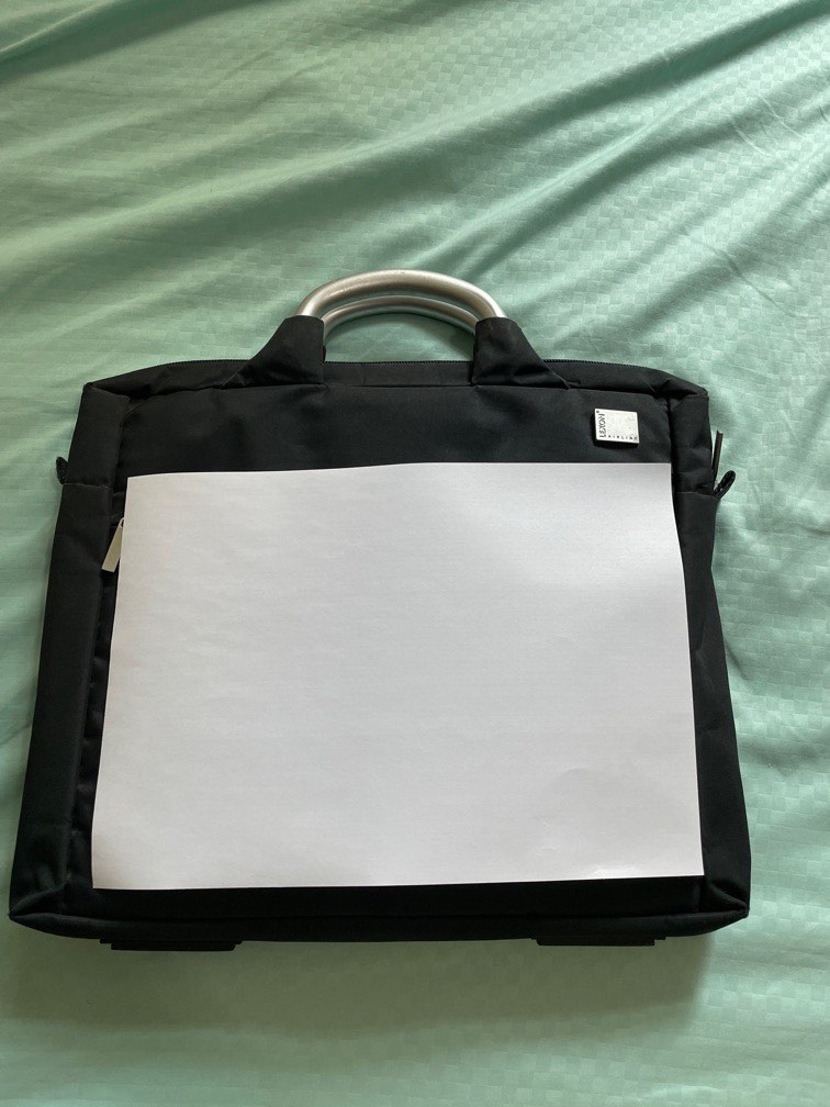 LEXON computer and document sling bag, Computers & Tech, Parts ...