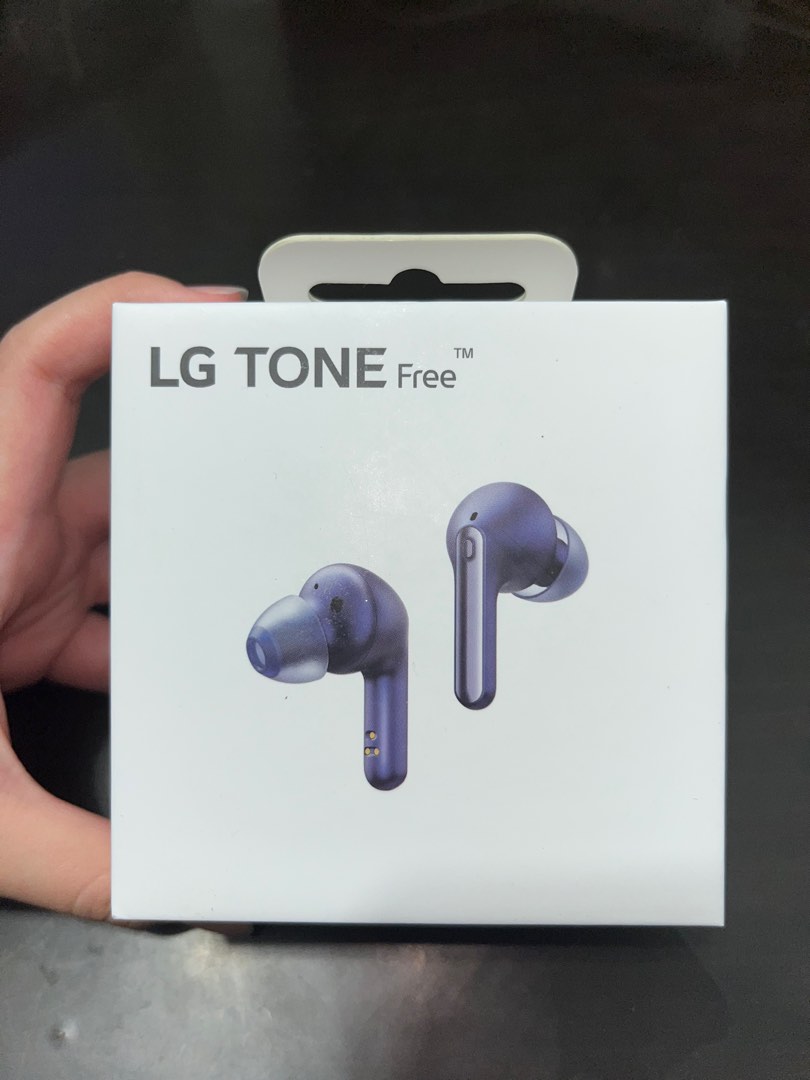 LG Tone Free Earbuds, Audio, Headphones & Headsets on Carousell