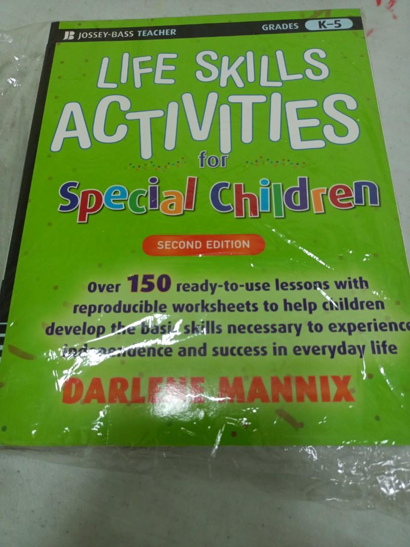 Life Skills Activities Book For Special Needs Children Hobbies Toys life-skills-activities-book-for-special-needs-children-hobbies-toys
